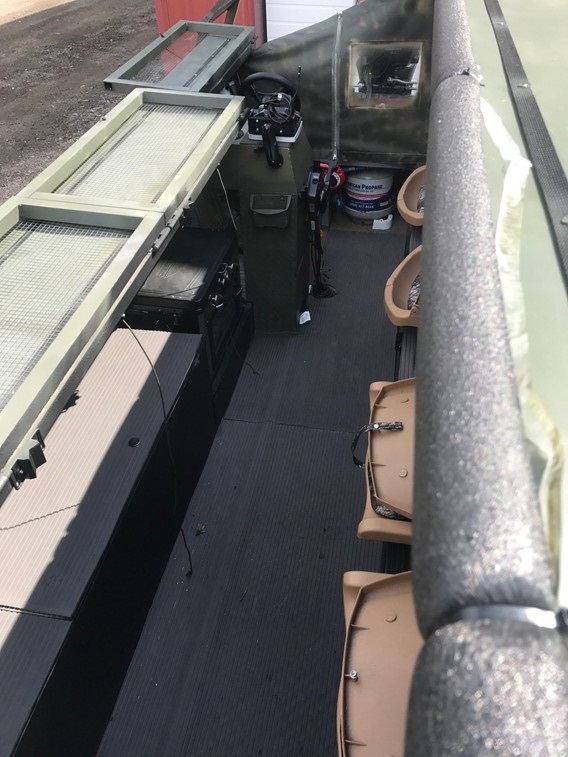 David Baker Build - Duck Boat