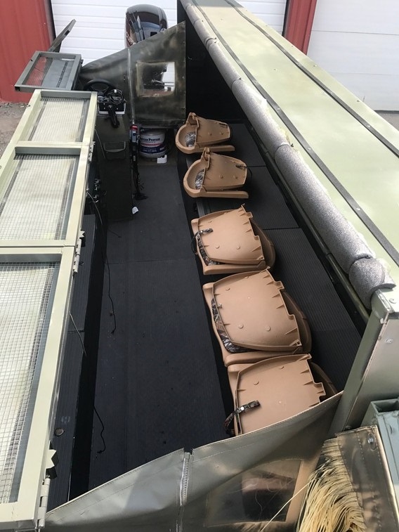 David Baker Build - Duck Boat