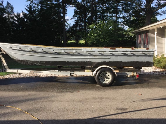 George Abell Boat Build