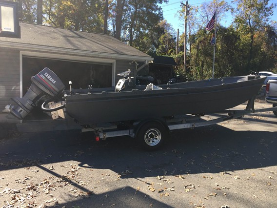 George Abell Boat Build