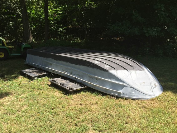 George Abell Boat Build