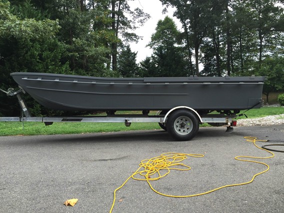 George Abell Boat Build