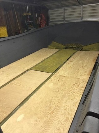 George Abell Boat Build