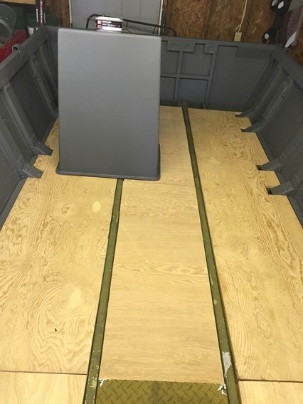 George Abell Boat Build