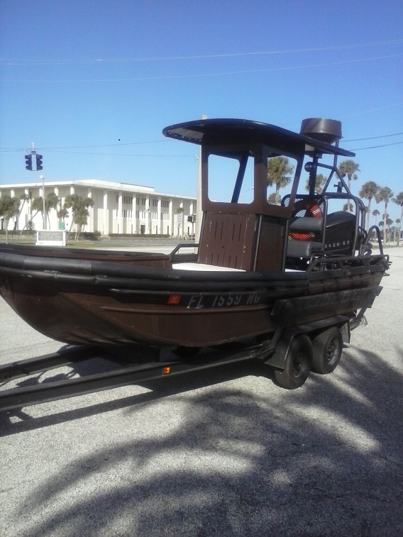 Mathew Goodrich Boat Build - Emy