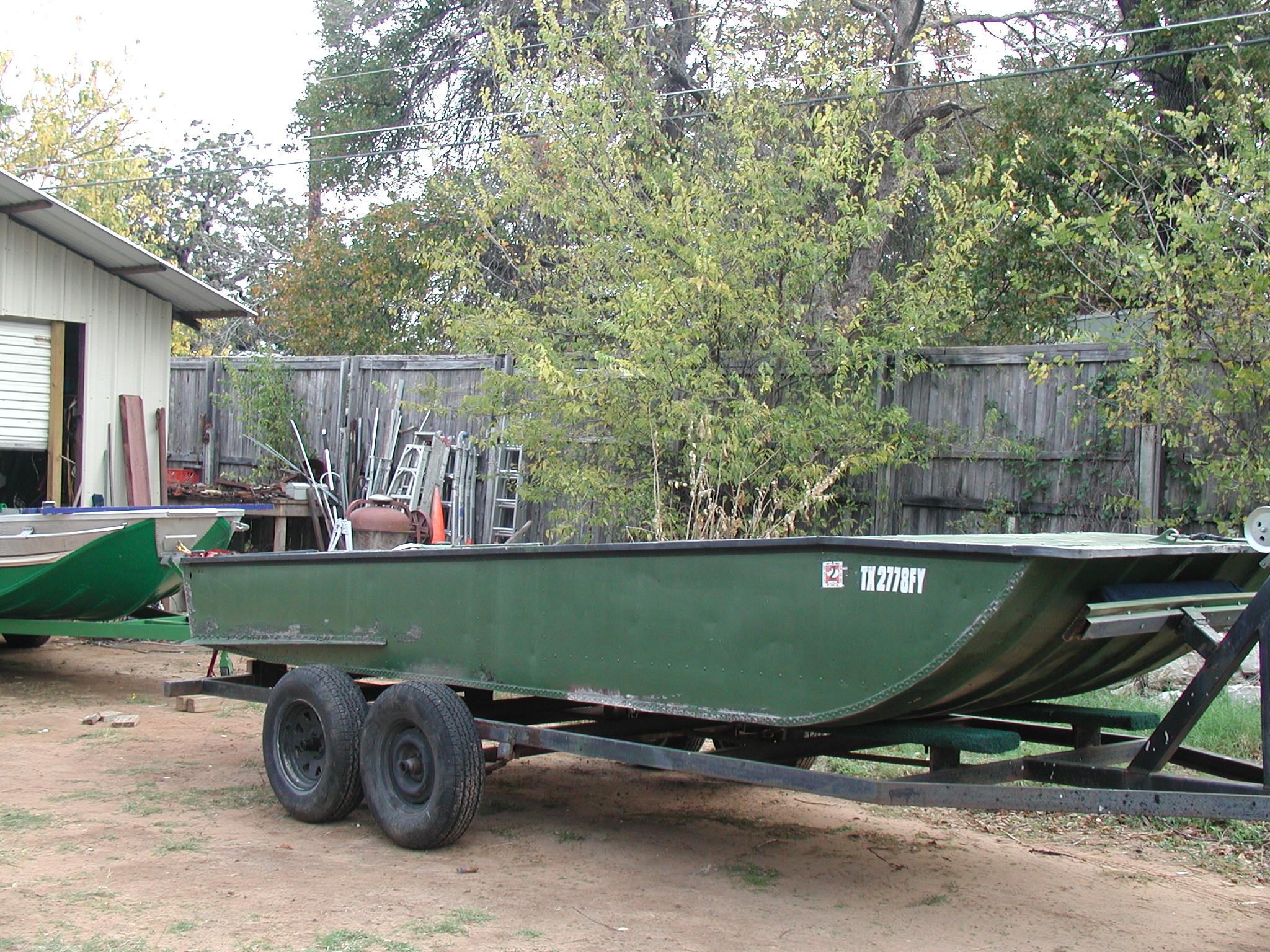 History of Old Non-Military Aluminum Boats