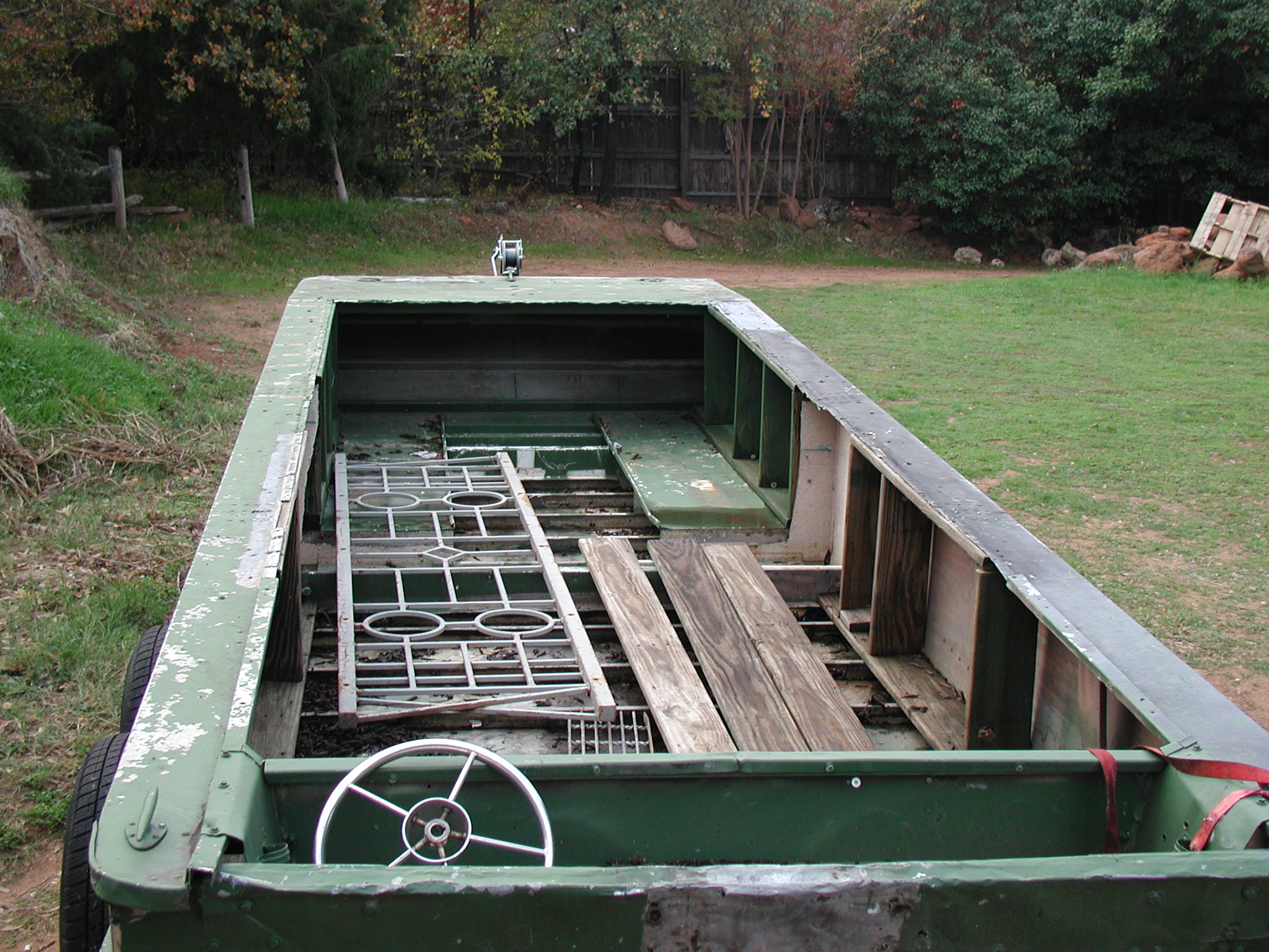 History of Old Non-Military Aluminum Boats
