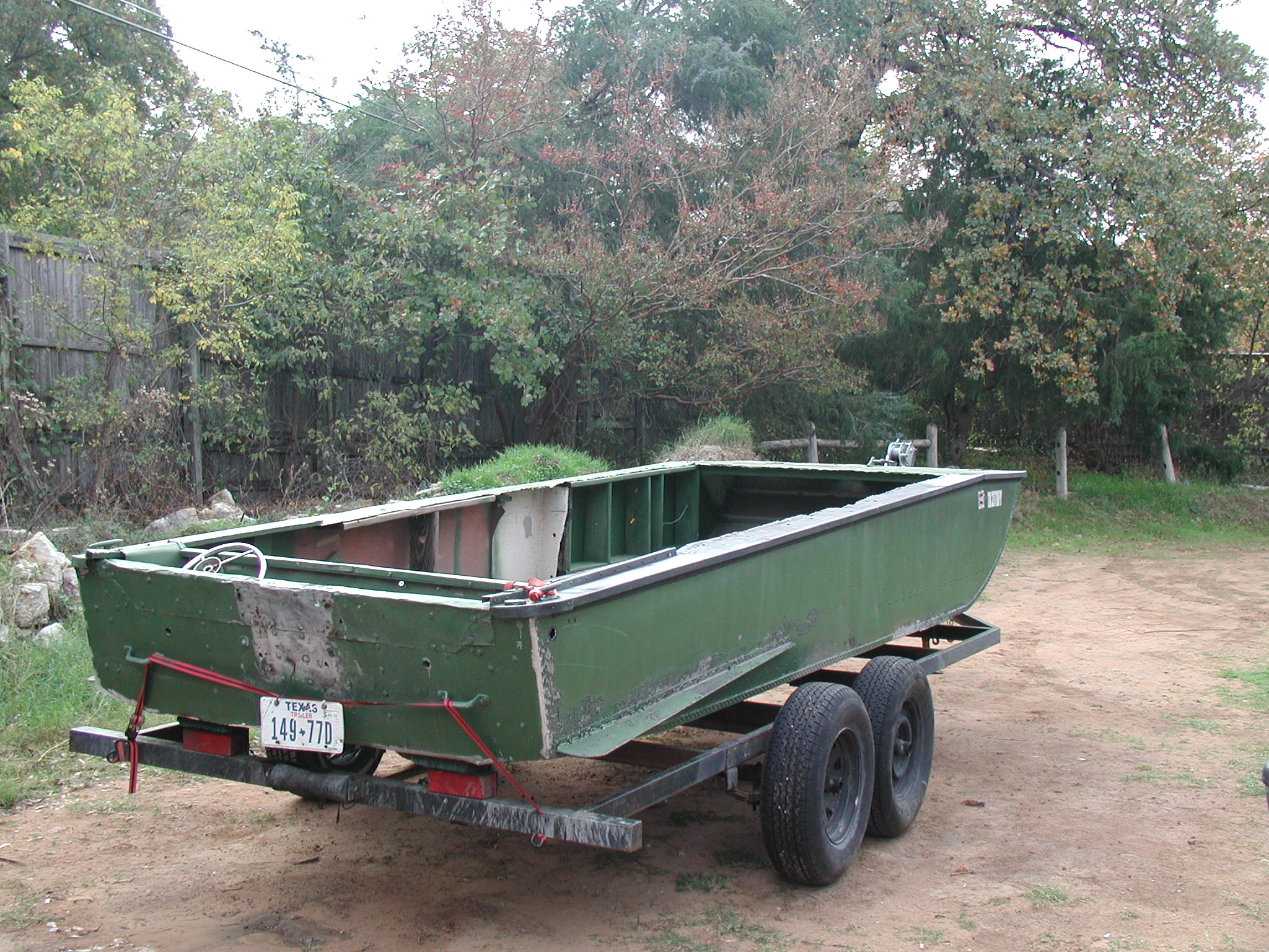 History of Old Non-Military Aluminum Boats